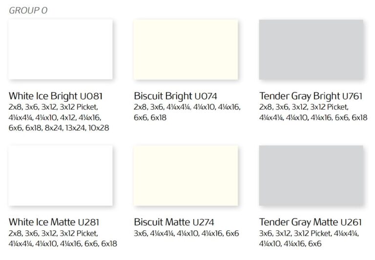 Roca Color Collection - Fitzgerald Tile
