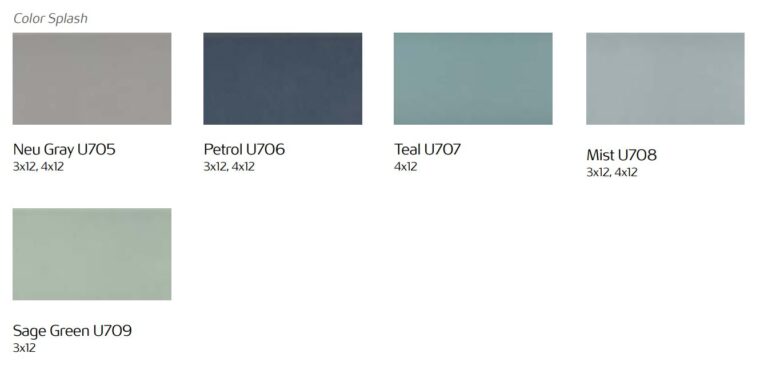 Roca Color Collection - Fitzgerald Tile