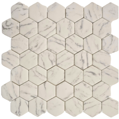 Elegant Ideas Crystal Mosaics - Fitzgerald Tile